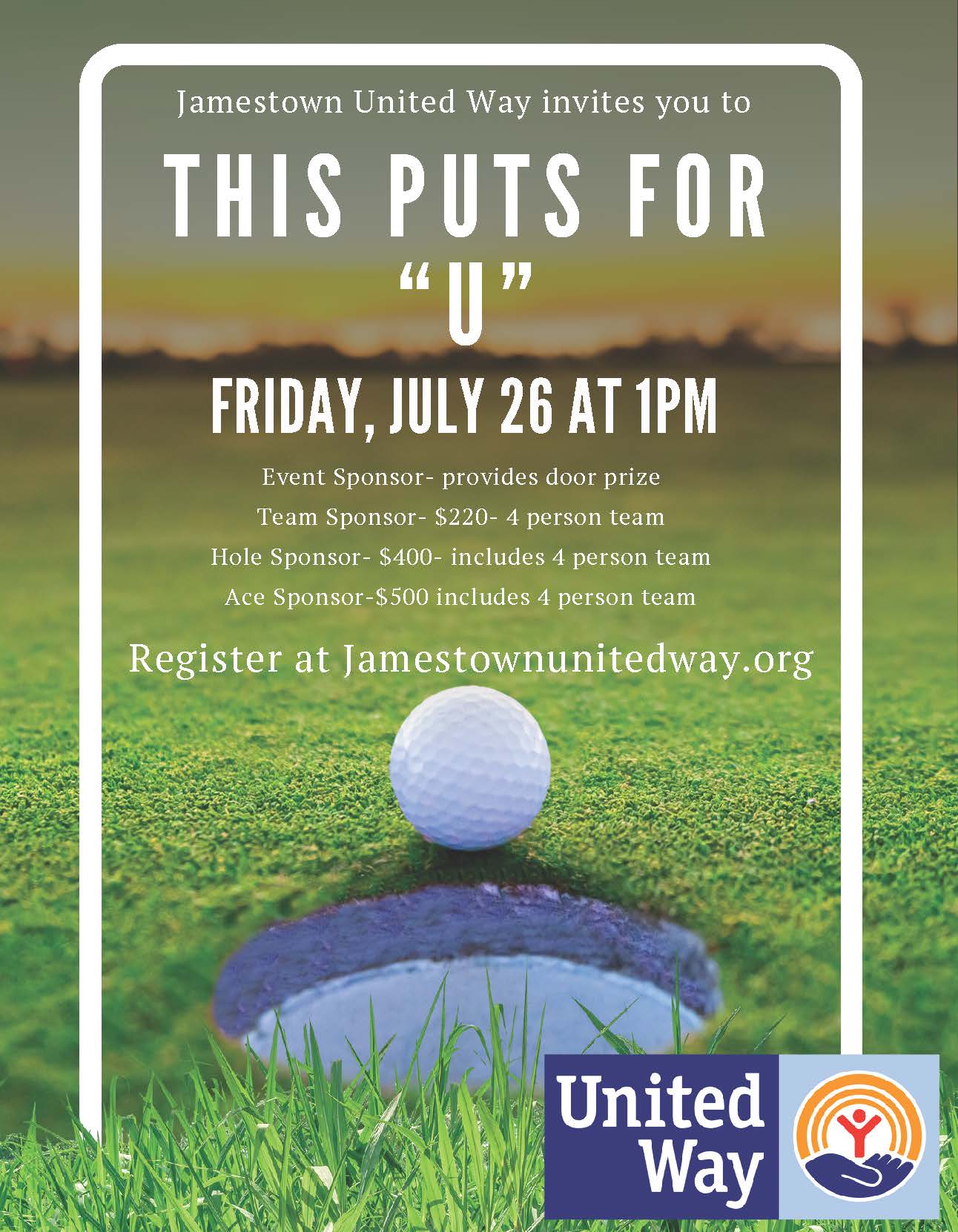 2024 This Putt's for U!